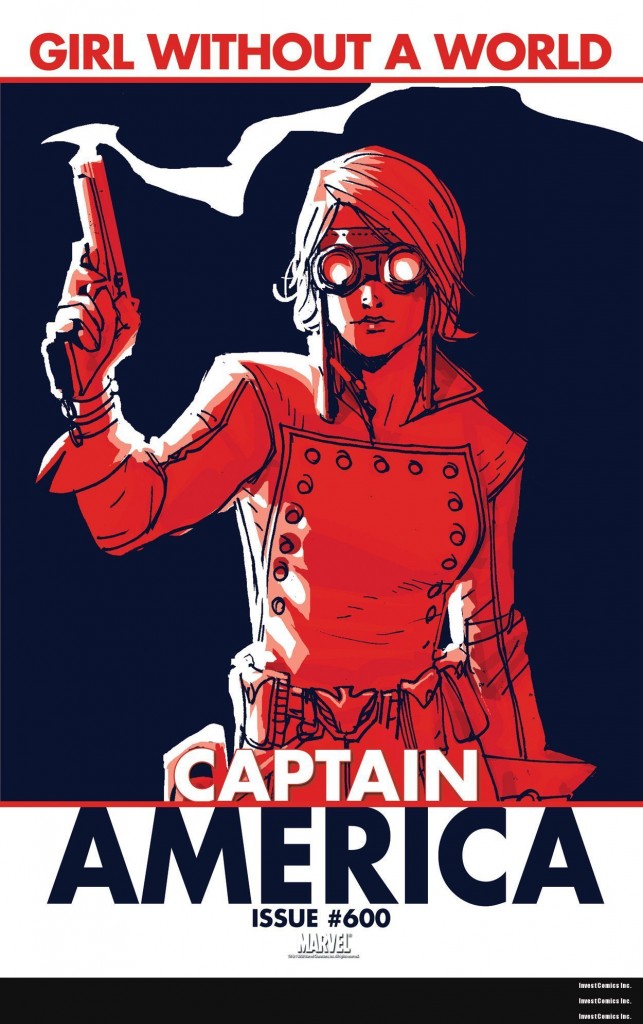 Captain America 600 Teaser – Trending Pop Culture