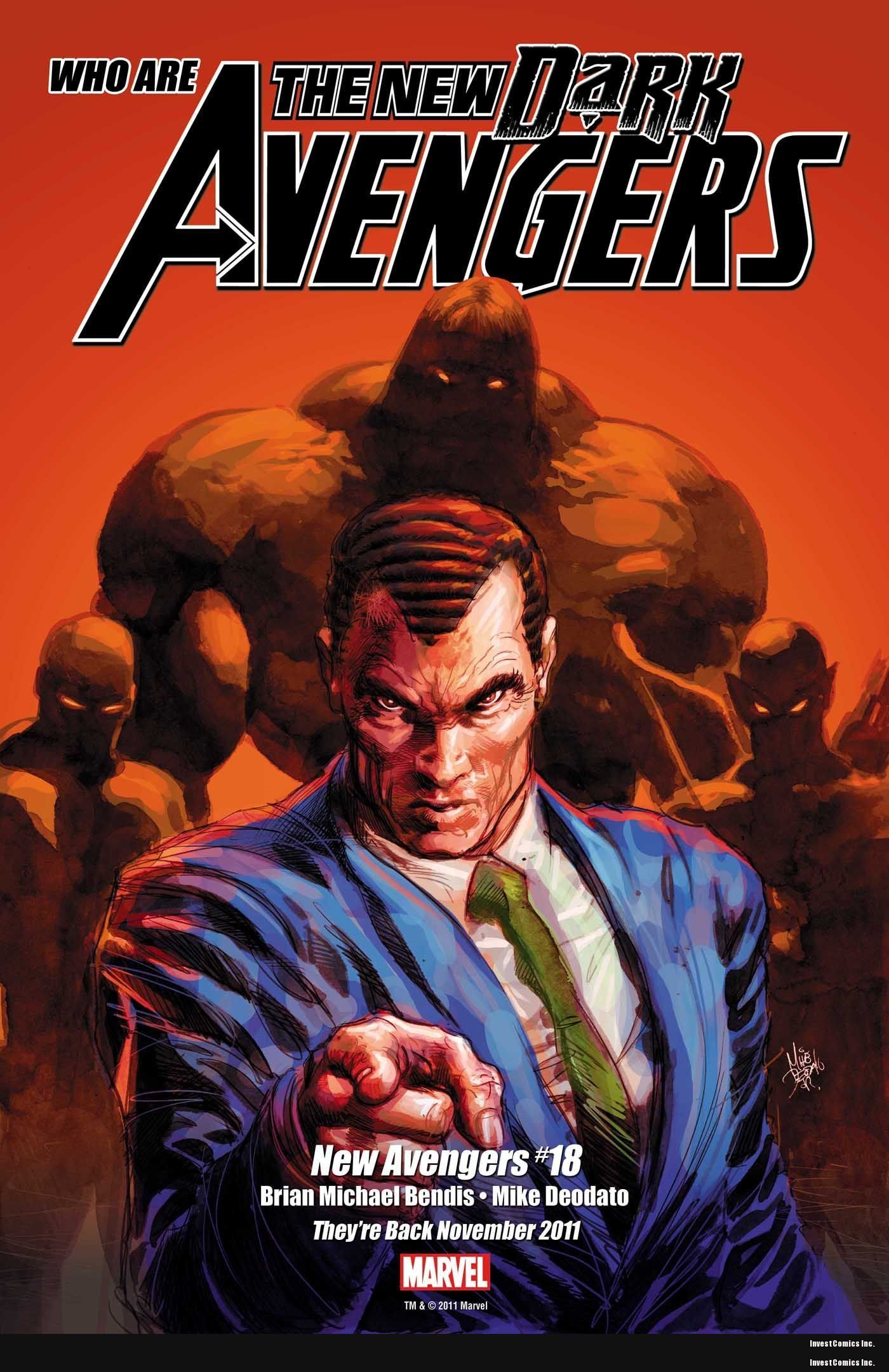Who Are The New Dark Avengers? - Trending Pop Culture
