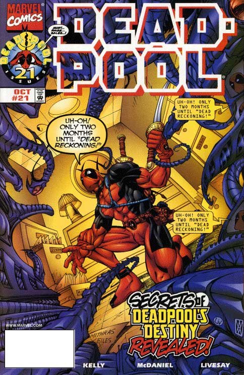 Deadpool #21 InvestComics - Trending Pop Culture