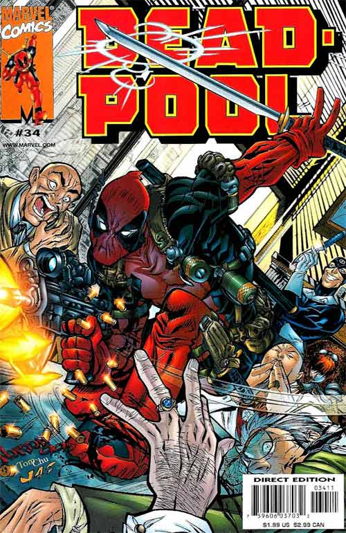 Deadpool 34 InvestComics - Trending Pop Culture