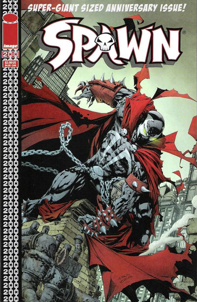 Spawn 200 InvestComics - Trending Pop Culture