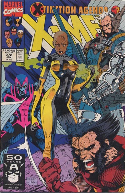 X-Men #272 InvestComics - Trending Pop Culture