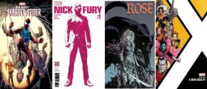 Number One Comics – April - Trending Pop Culture
