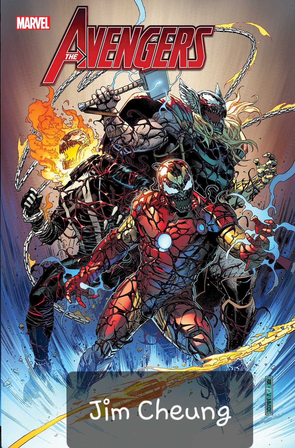 Jim Cheung - Trending Pop Culture