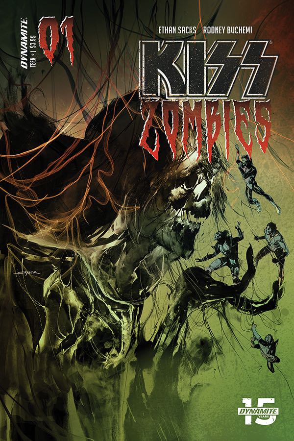 KISS Zombies #1 - Stuart Sayger - Trending Pop Culture