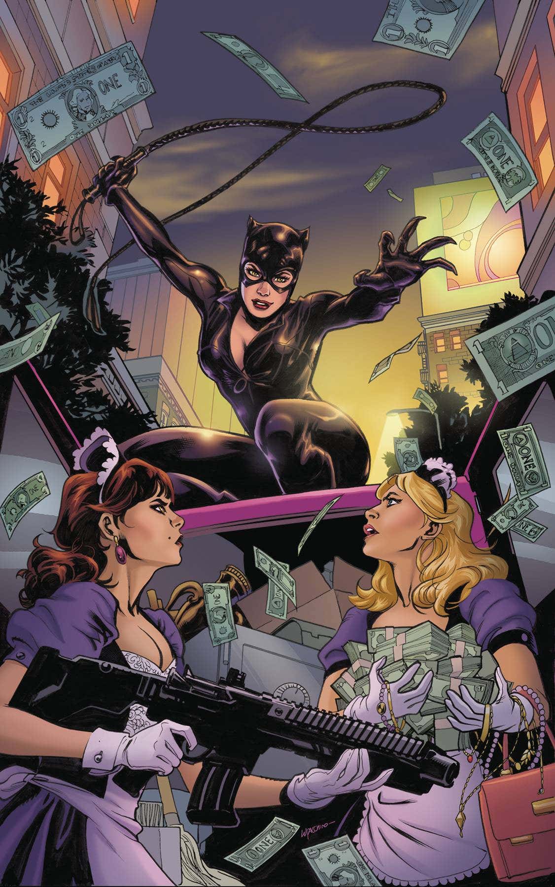 Catwoman #22 - Emanuela Lupacchino & Ray McCarthy - Trending Pop Culture