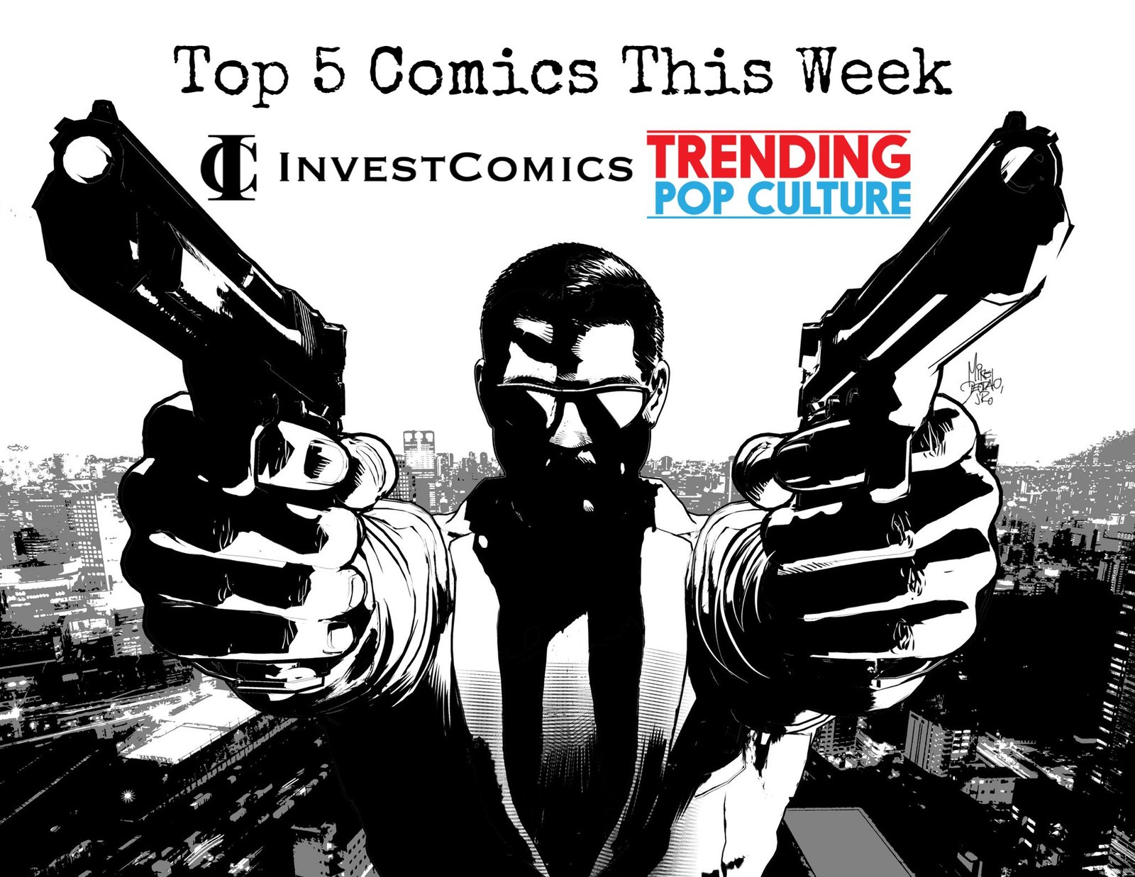 Top 5 Comics This Week - Trending Pop Culture