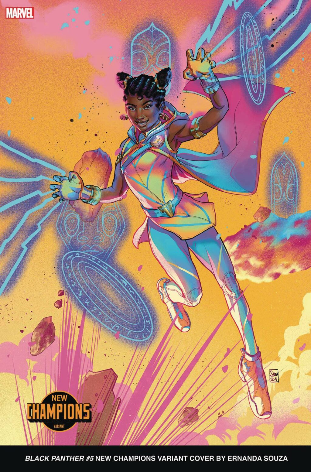 New Champions – All First Appearance Covers – Trending Pop Culture