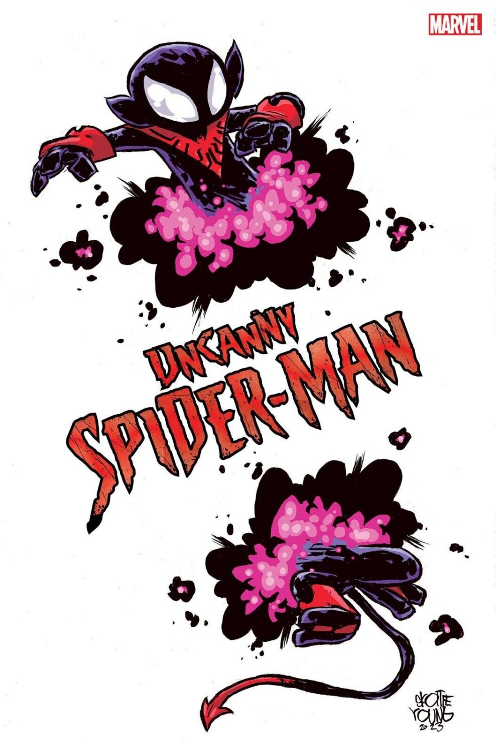 Marvel Comics Hot Pick Spotlight – Uncanny Spider-Man #1 - Trending Pop ...