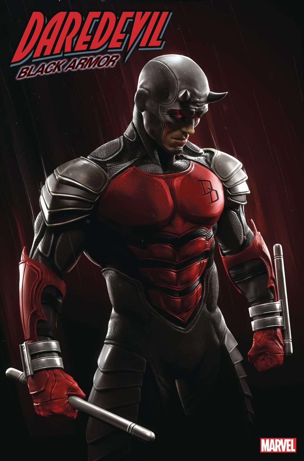 Marvel Comics Hot Pick Spotlight – Daredevil Black Armor #1 - Trending ...