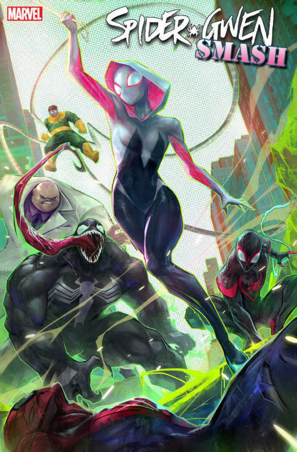Marvel Comics Hot Pick Spotlight: Spider-Gwen Smash #1 – A New Era of ...