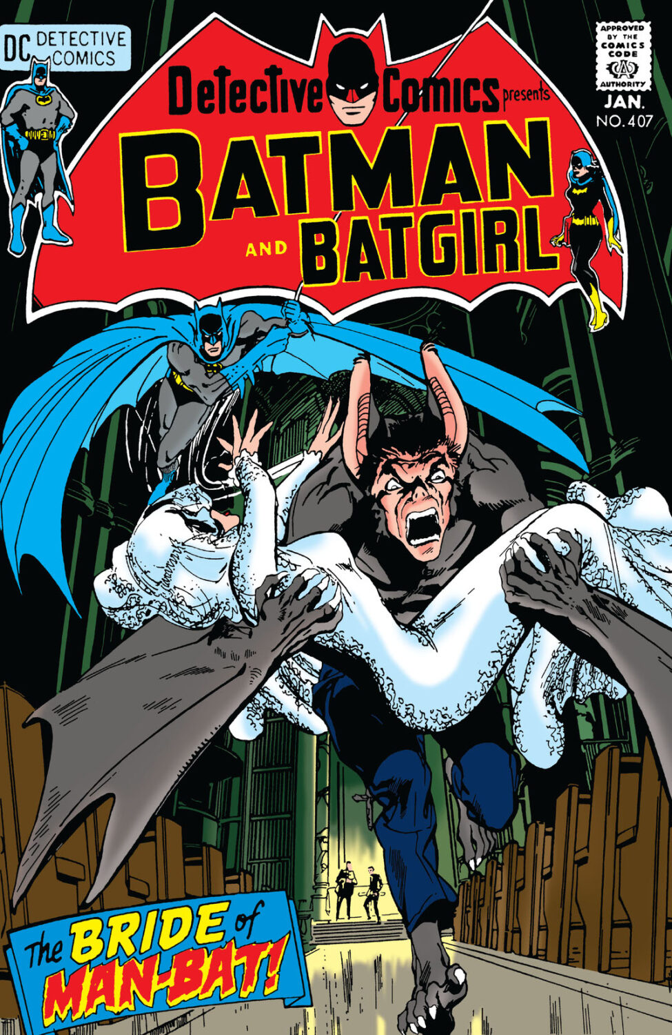 A Wild Ride from She-Bat's Debut to Vigilante's Shocking Finale ...