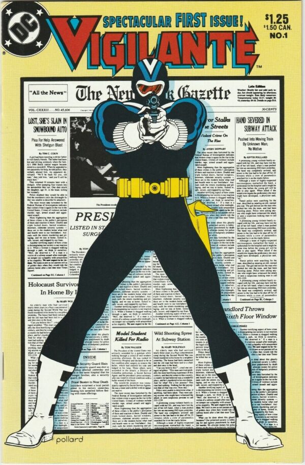 A Wild Ride from She-Bat's Debut to Vigilante's Shocking Finale ...