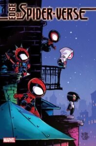 Edge of Spider-Verse #1 Unleashes Weapon VIII - Trending Pop Culture