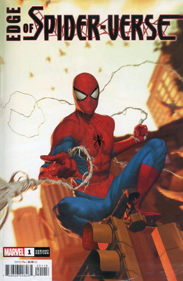 Edge of Spider-Verse #1 Unleashes Weapon VIII - Trending Pop Culture