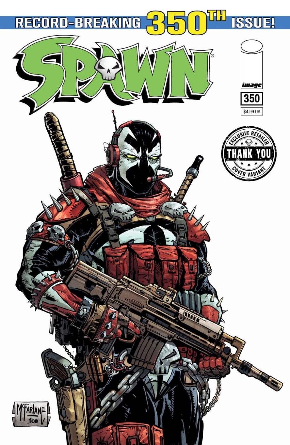 Spawn #350: A Milestone Release by Image Comics - Trending Pop Culture