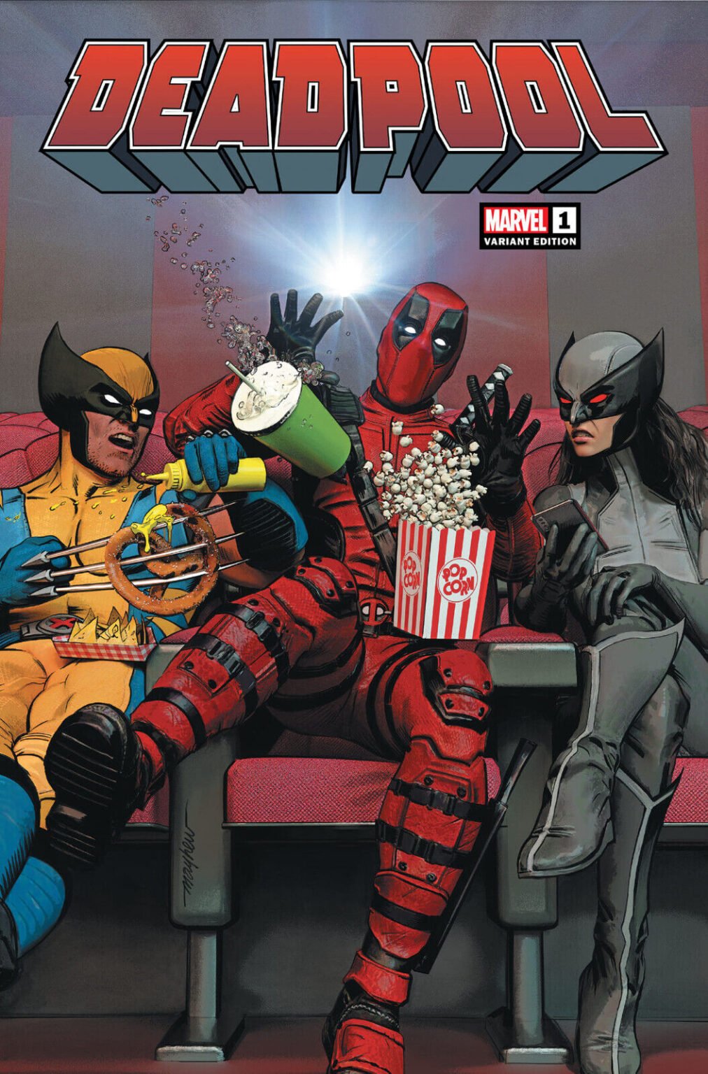 New Deadpool #1 Comic: A Villainous Debut and 13 Must-Have Covers ...