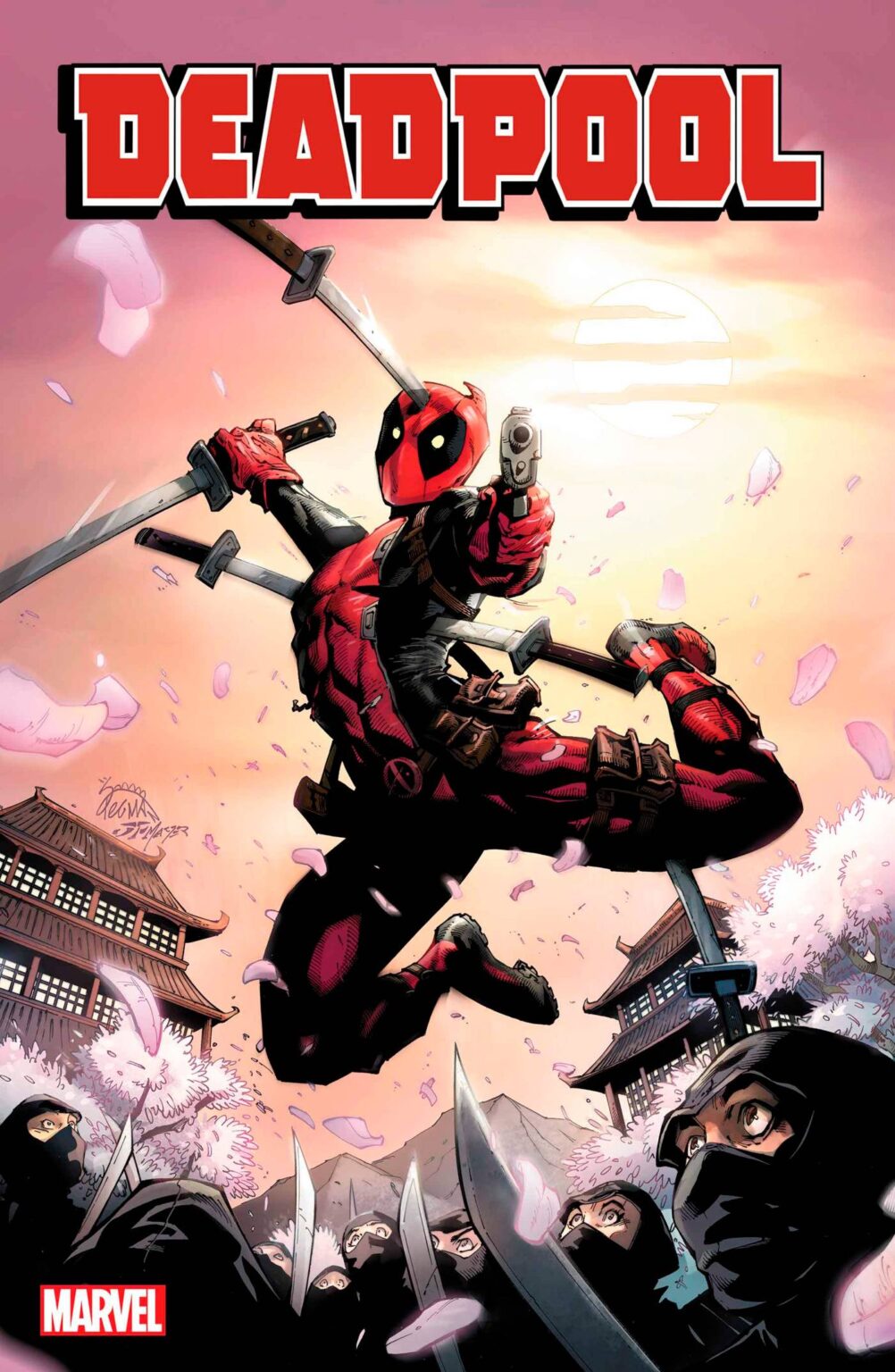 New Deadpool #1 Comic: A Villainous Debut and 13 Must-Have Covers ...