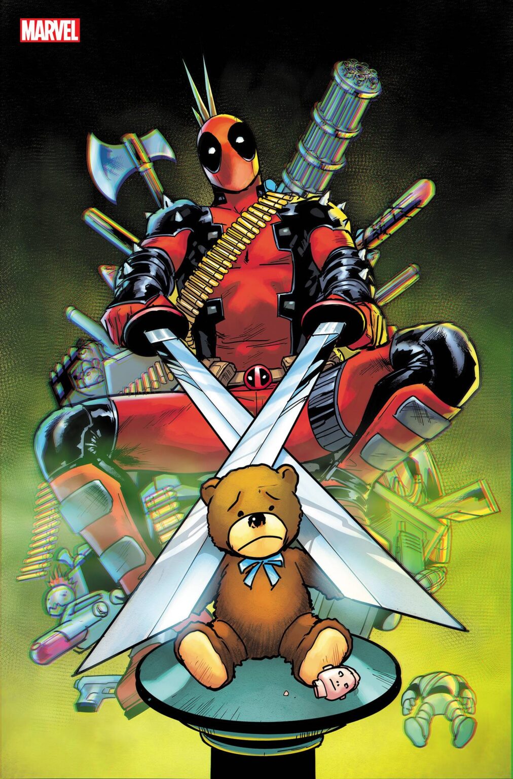 New Deadpool #1 Comic: A Villainous Debut and 13 Must-Have Covers ...