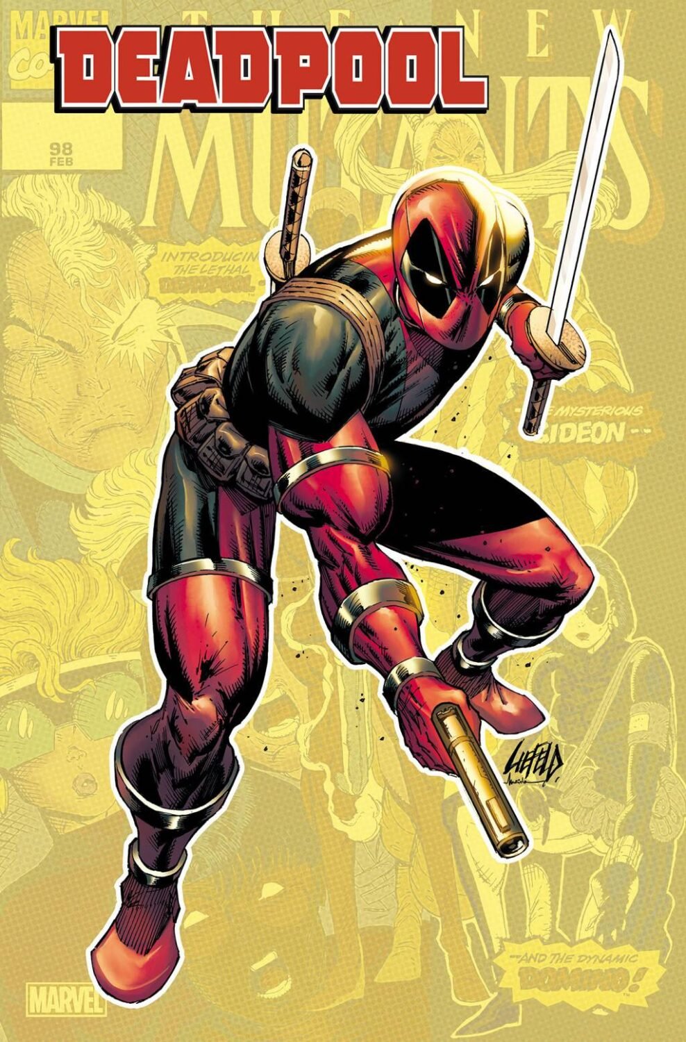 New Deadpool #1 Comic: A Villainous Debut and 13 Must-Have Covers ...