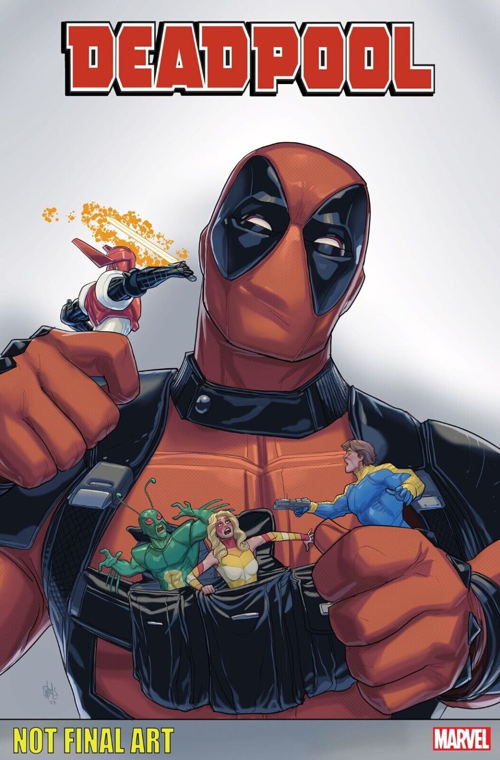 New Deadpool #1 Comic: A Villainous Debut and 13 Must-Have Covers ...