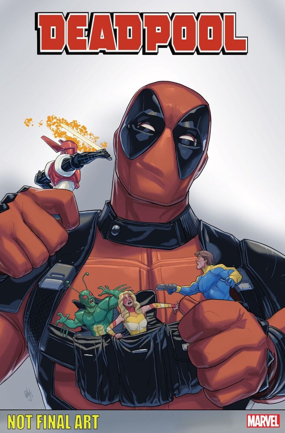 New Deadpool #1 Comic: A Villainous Debut and 13 Must-Have Covers ...
