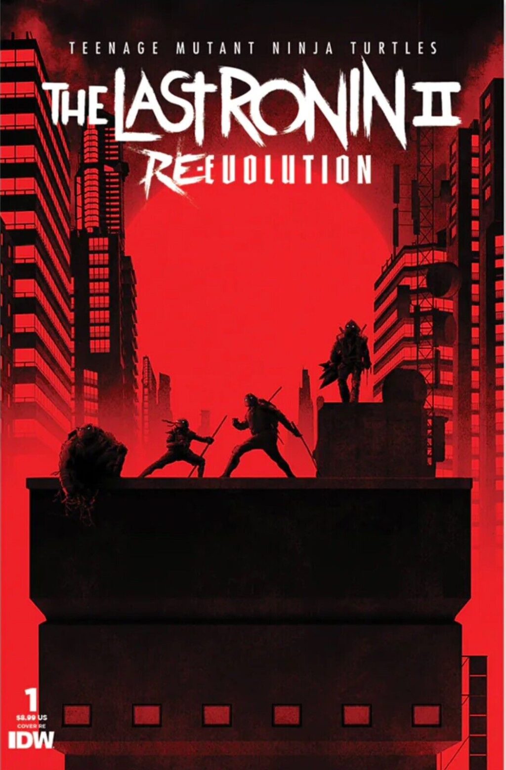 Spotlight on TMNT: The Last Ronin II - Re-Evolution #1 - Trending Pop ...