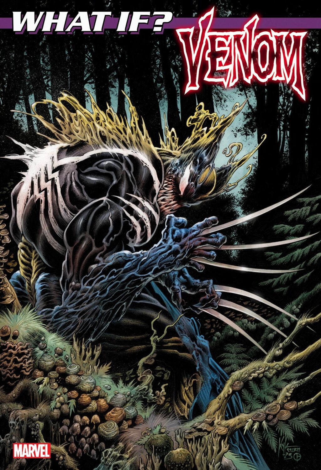 What If...Venom #2 Wolverine Symbiote - Trending Pop Culture