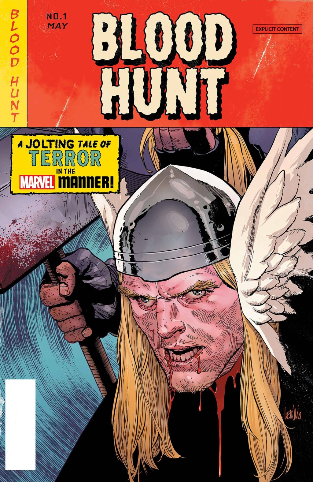 Comic Book Spotlight: Blood Hunt #1 – History Making For Marvel Comics ...