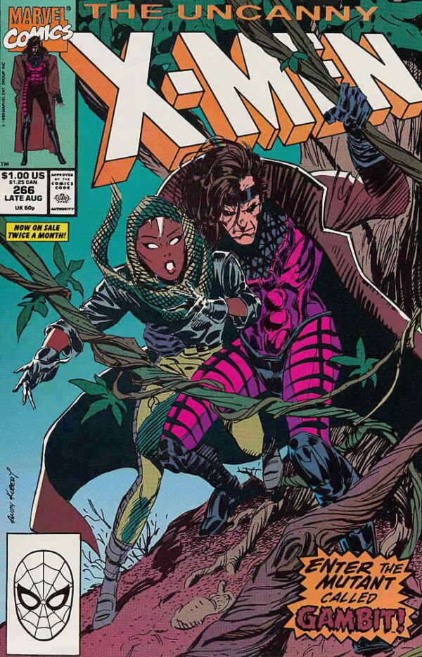 Comic Book Firsts Unleashed: From Ronin's Debut to Gambit's Grand ...