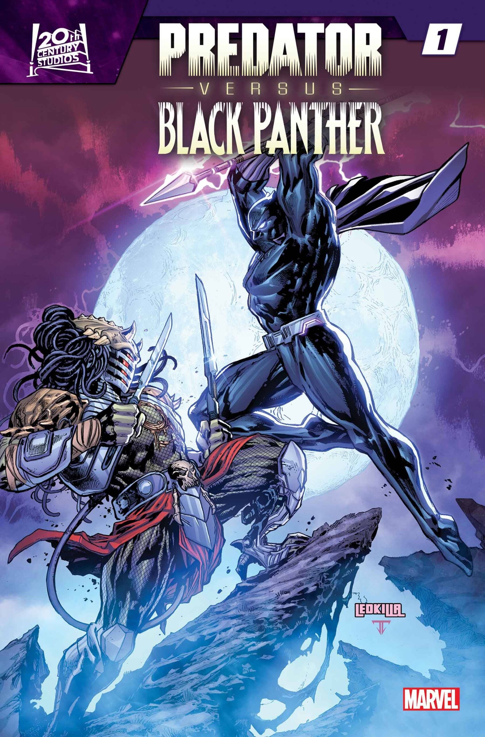 Predator vs. Black Panther, Deadpool’s Adventures, and Daredevil's New ...