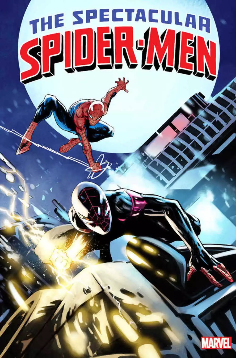 THE SPECTACULAR SPIDER-MEN #7 FRANCESCO MANNA - Trending Pop Culture
