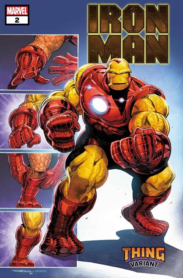 Iconic New Comic Covers This Week: Spawn, Iron Man, Mystique, and More ...