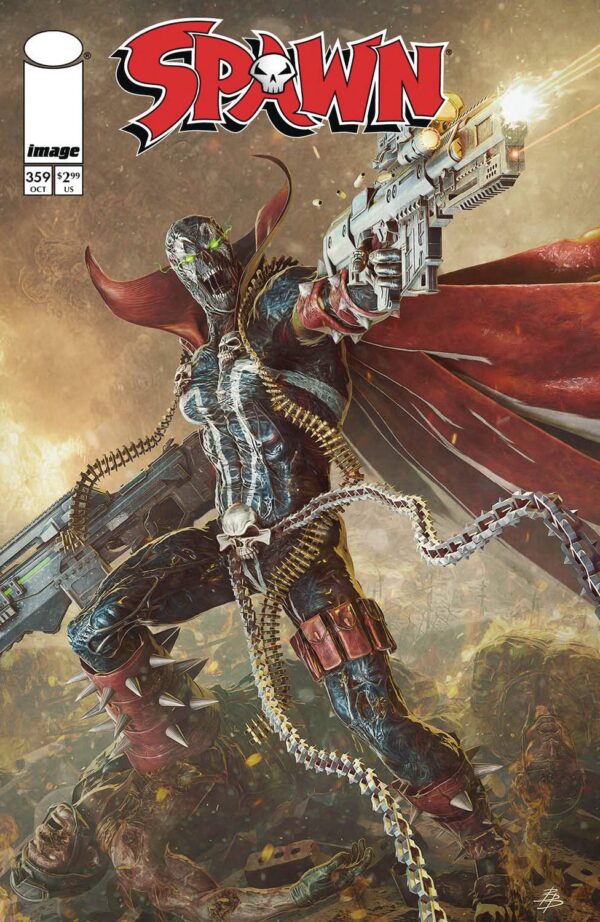 Iconic New Comic Covers This Week: Spawn, Iron Man, Mystique, and More ...