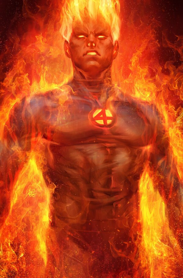 Lethal Fire-Powered Comic Book Characters: Origins & First