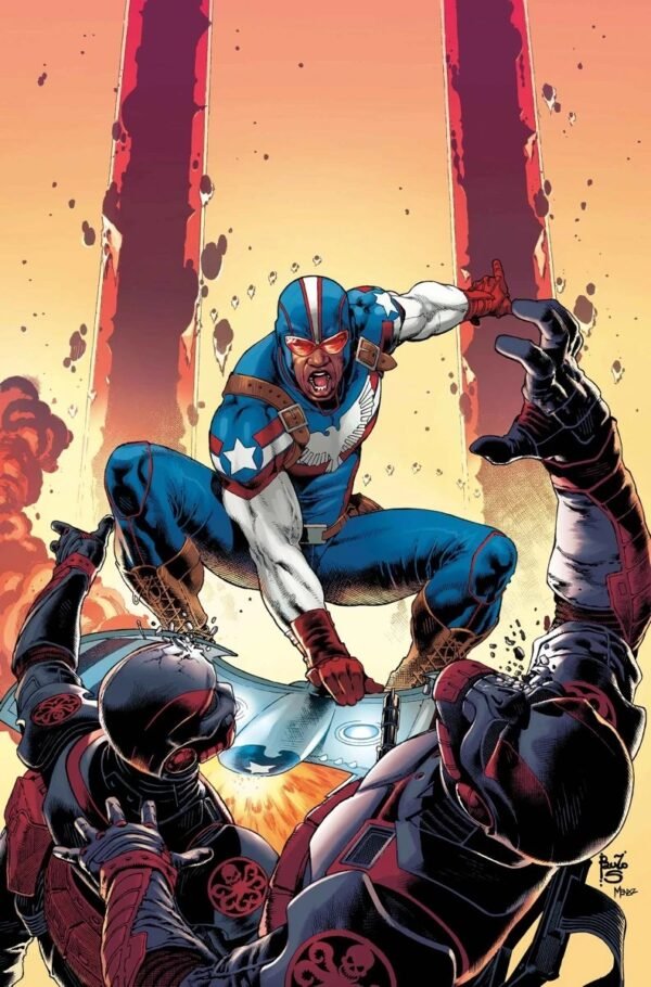 Modern American Flag Superheroes in Comics
