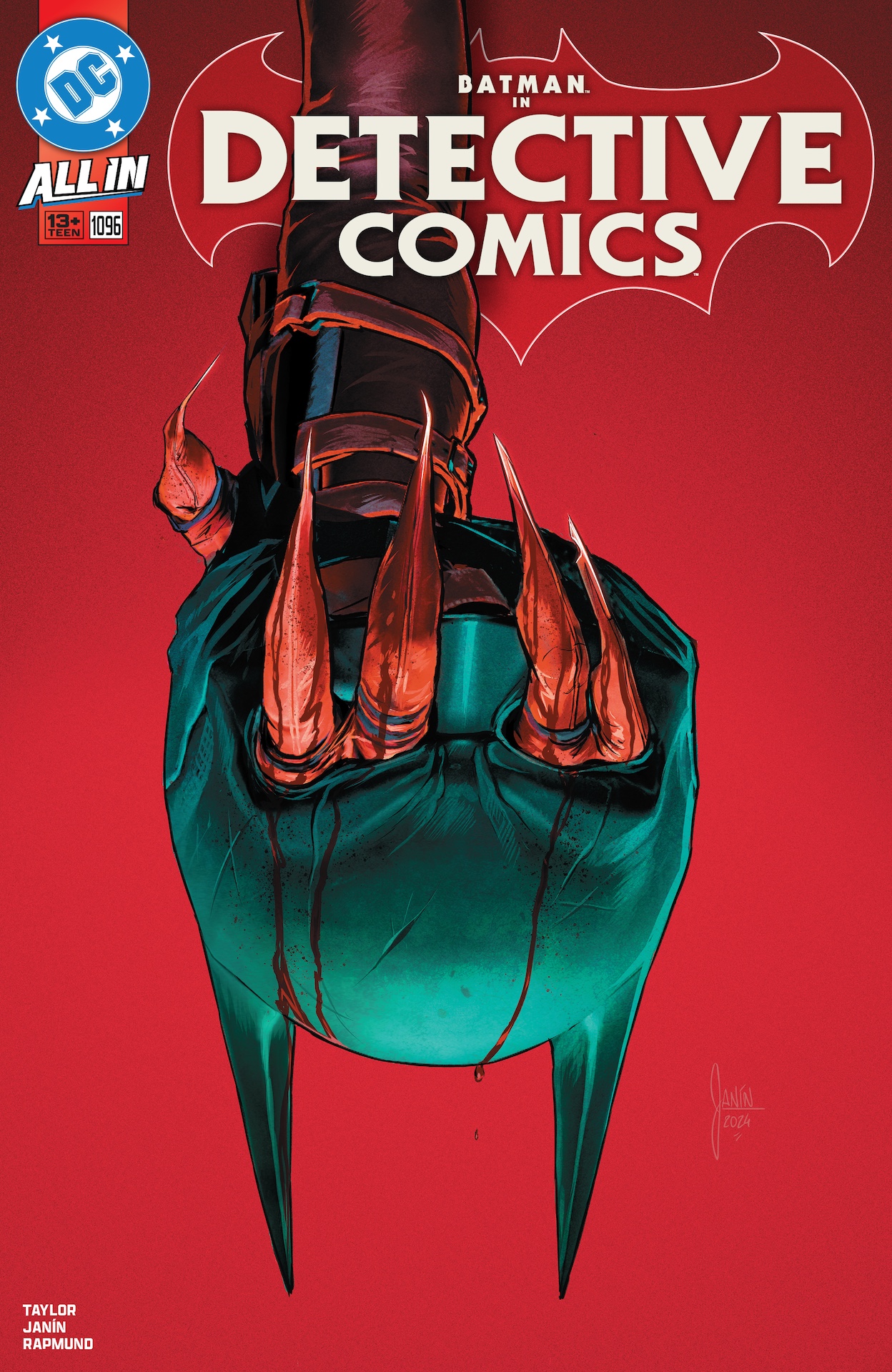 Cover Gem of the Week: Detective Comics #1096 - Mikel Janín - Trending ...