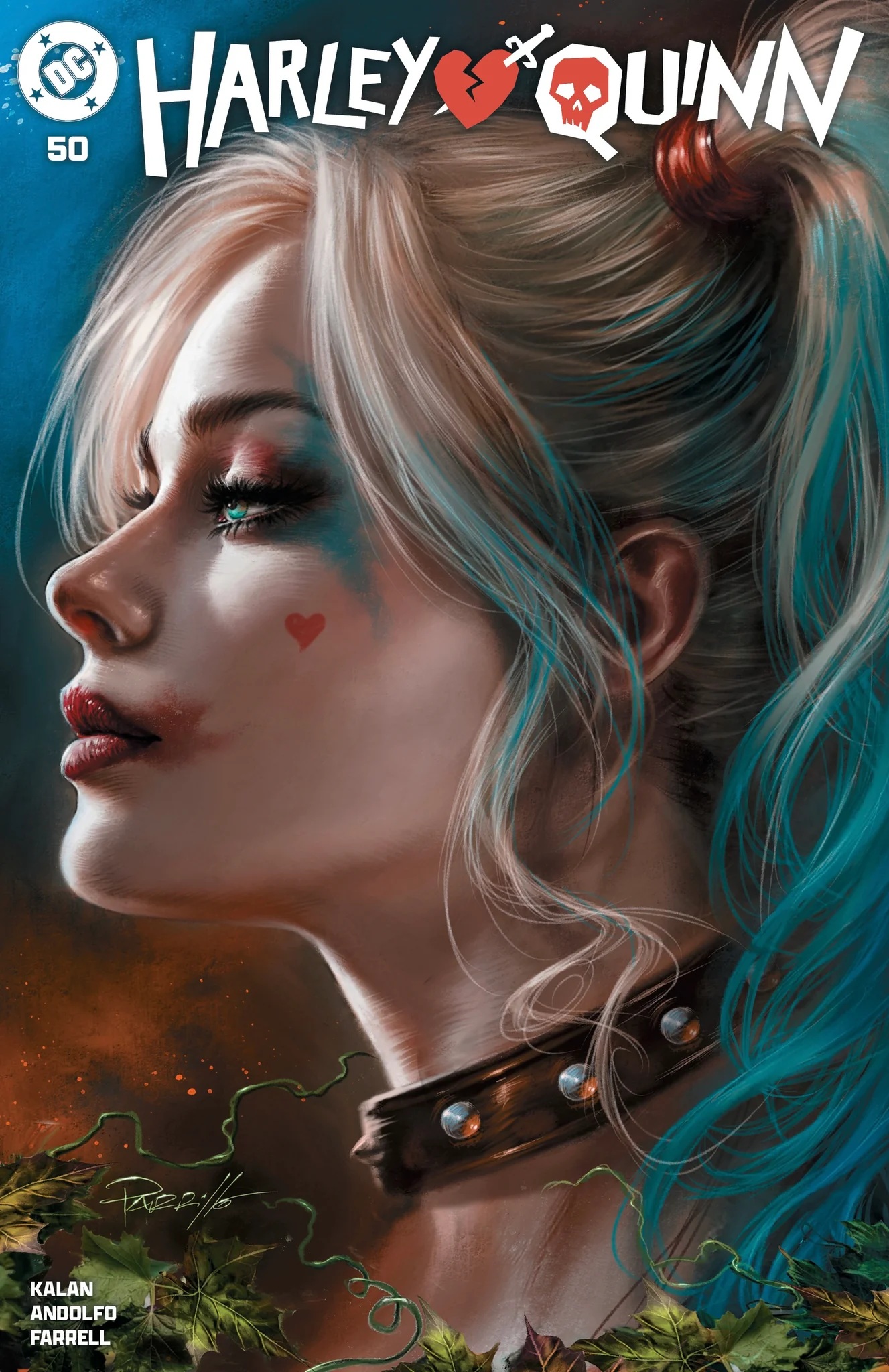 Cover Gem of the Week: Harley Quinn #50 - Lucio Parrillo - Trending Pop ...