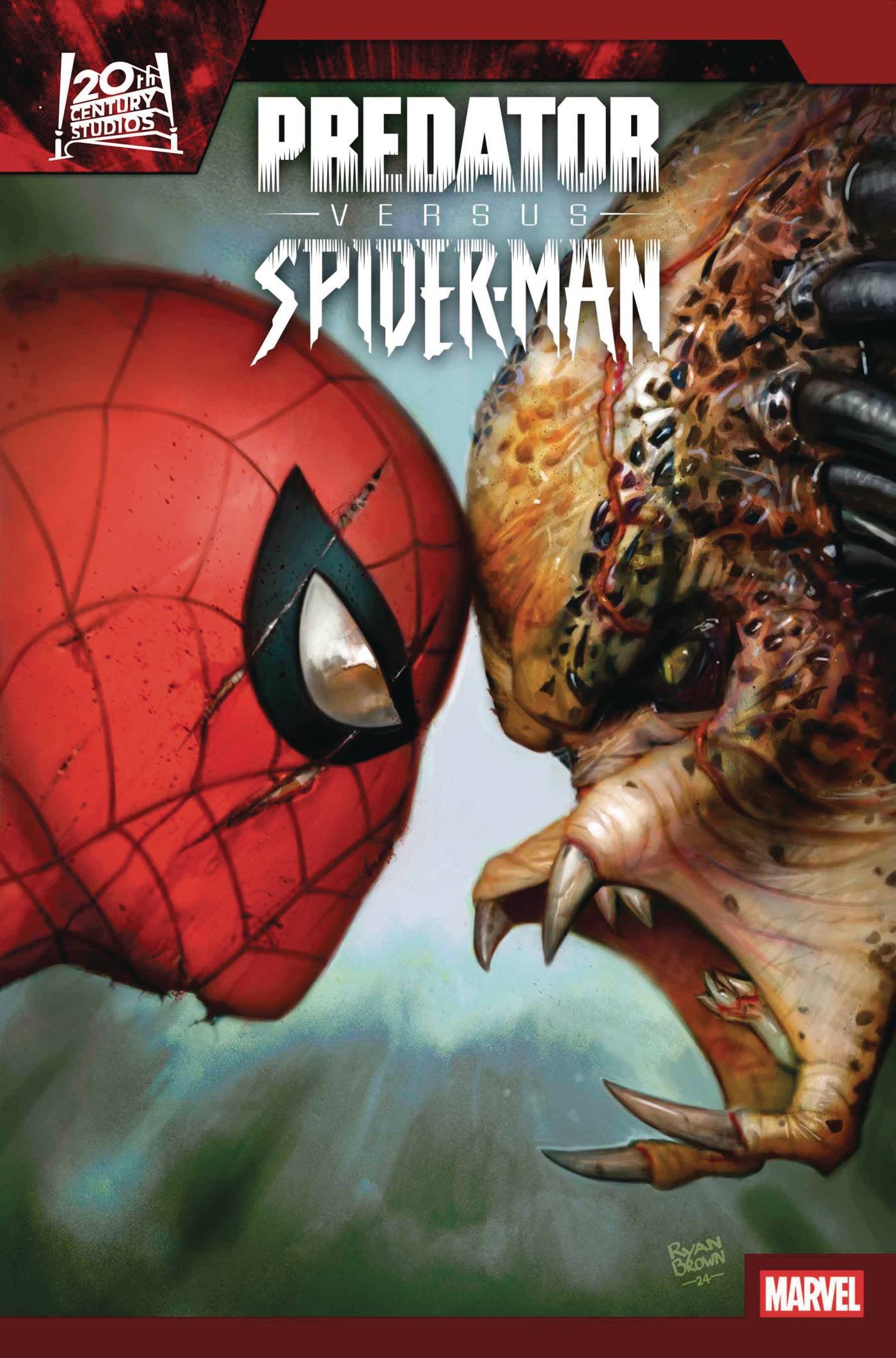 Spotlight: Predator vs. Spider-Man #1 - Trending Pop Culture