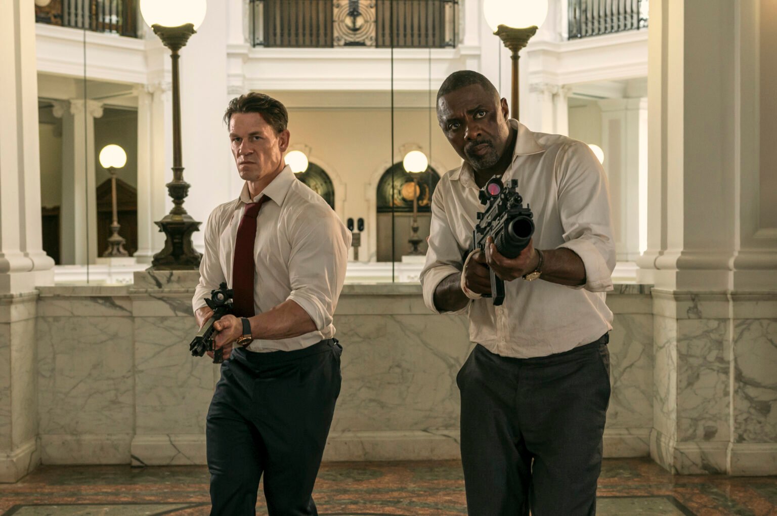 Movie Review: Heads of State