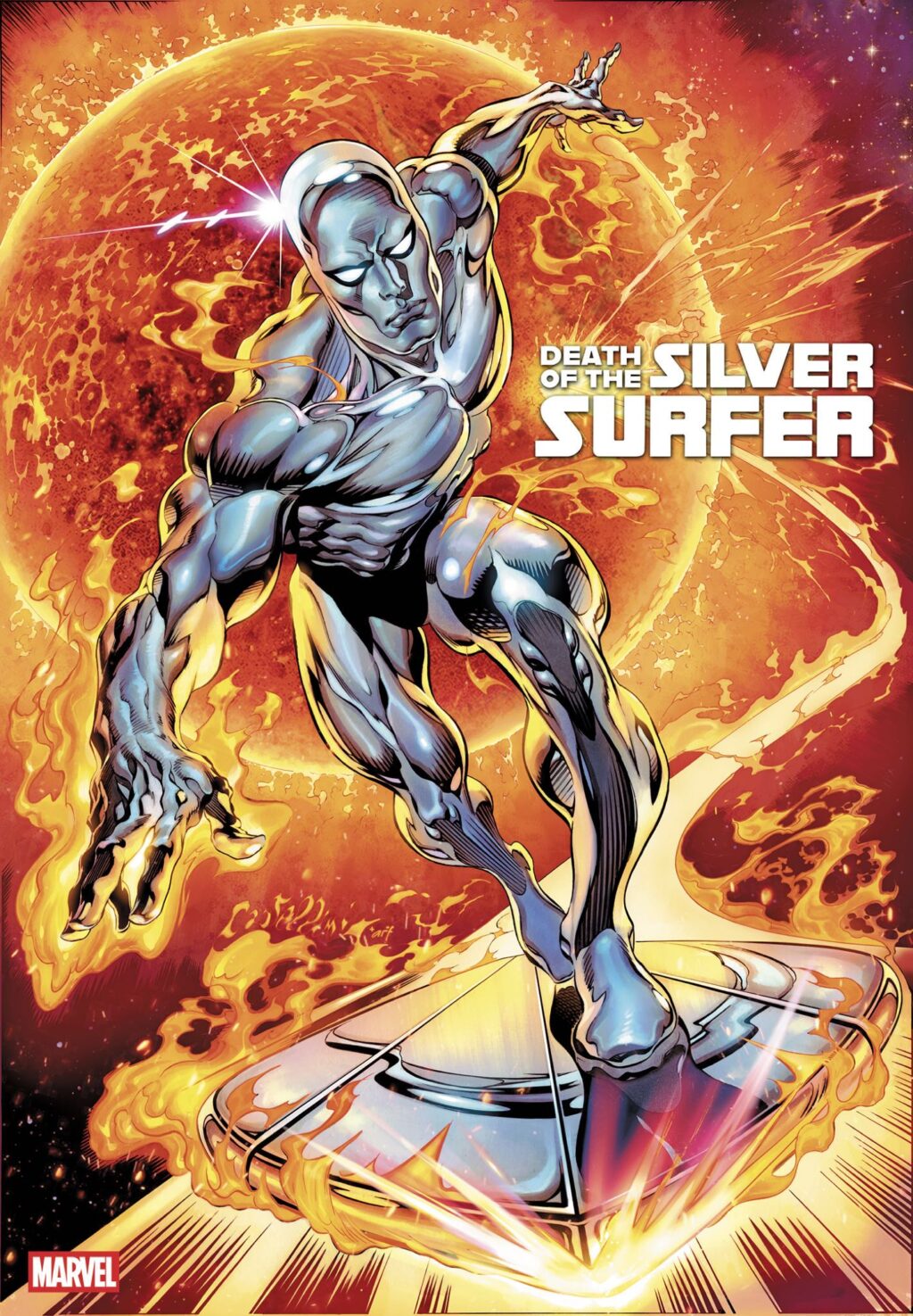 Gem of the Week: Death of the Silver Surfer #2 - Claudio Castellini