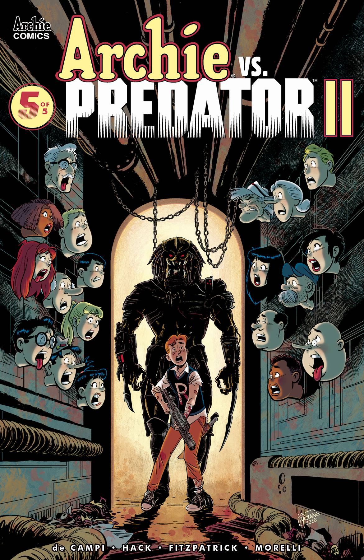 Archie x Predator - Trending Pop Culture