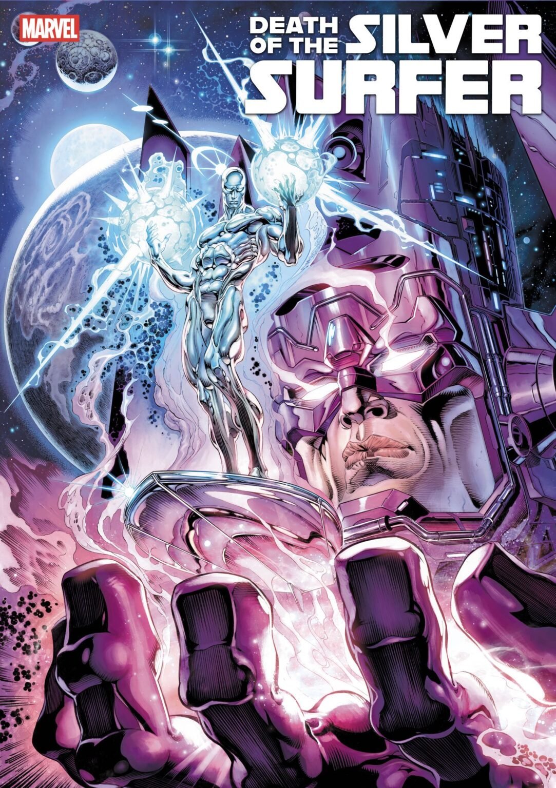 Cover Gem Of The Week: Death of the Silver Surfer #3 - Claudio ...