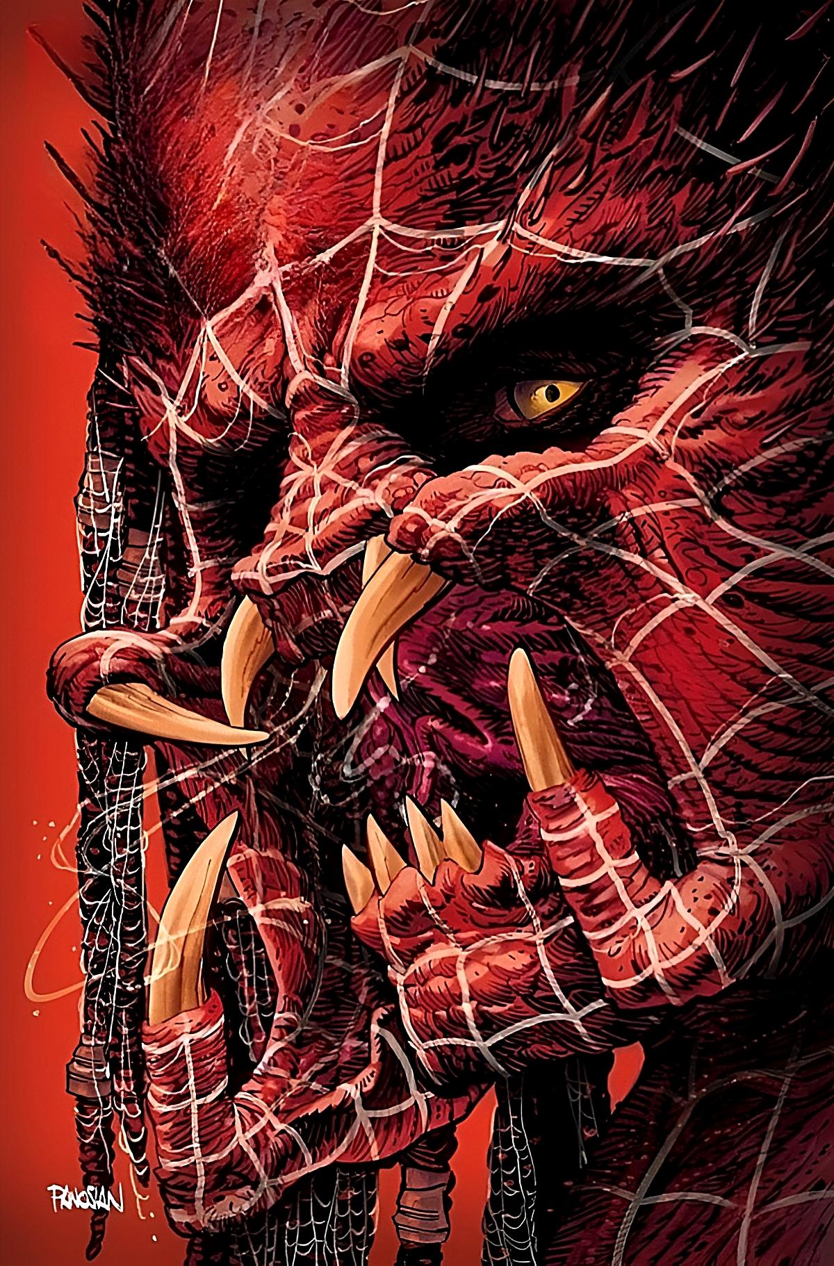 Cover Gem of the Week Predator Kills The Marvel Universe #1