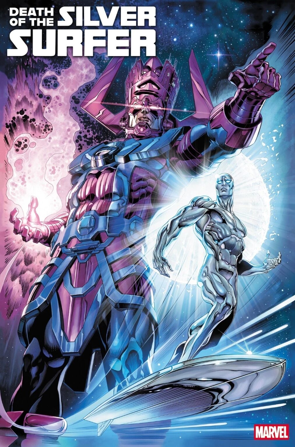 Death Of The Silver Surfer #4 Claudio Castellini - Trending Pop Culture