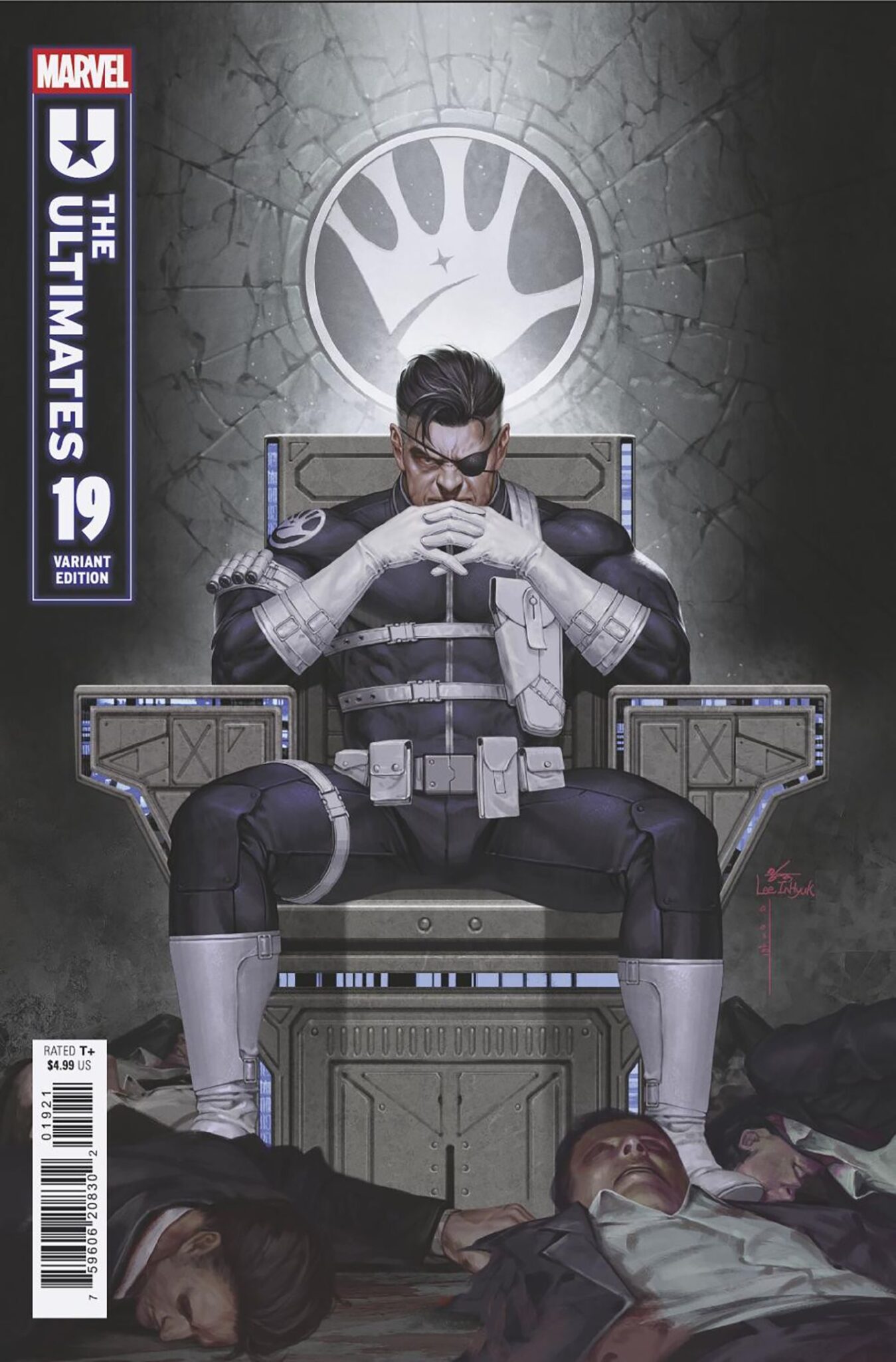 New Cover Gem Of The Week - The Ultimates #19 Inhyuk Lee - Trending Pop ...